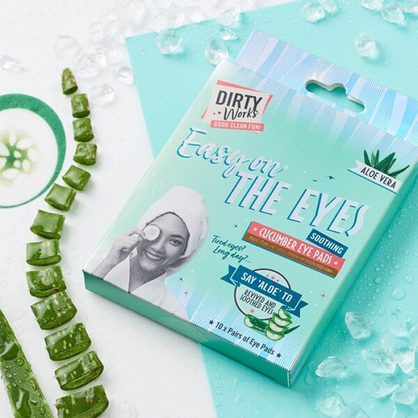 Easy on the Eyes Soothing Cucumber Eye Pads Καταπραϋντικές Μάσκες ...